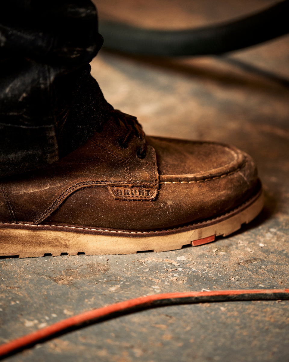 The Best Work Boots for Truckers – BRUNT Workwear