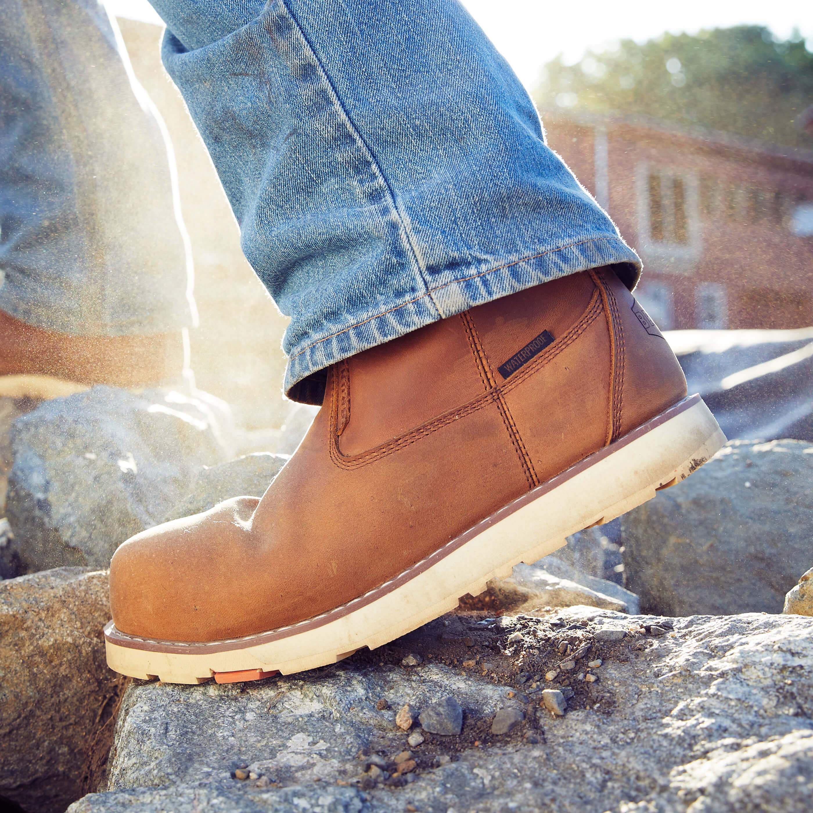 The Best Round Toe Work Boots – BRUNT Workwear