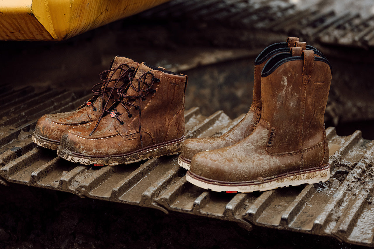 The Best Work Boots for Foot Pain – BRUNT Workwear