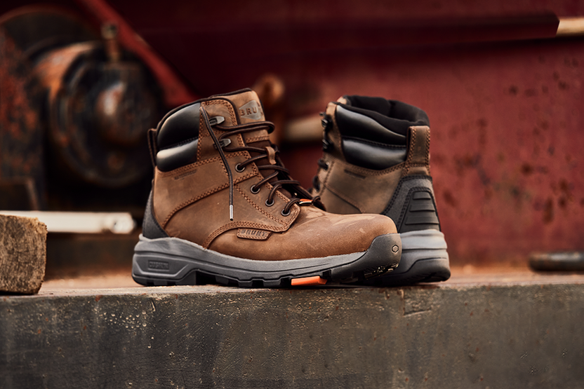 The Best 90 Degree Heel Work Boots – BRUNT Workwear