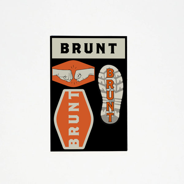 Sticker Sheet | BRUNT Workwear