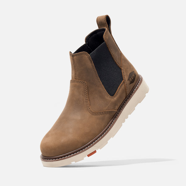Ohman Slip-On Soft Toe Work Boot | BRUNT Workwear
