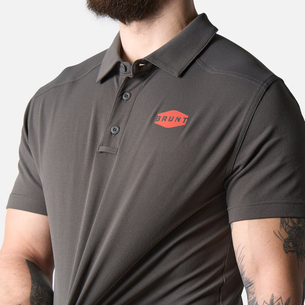The Stretch Polo | Lightweight, Breathable Polo with UPF Protection ...
