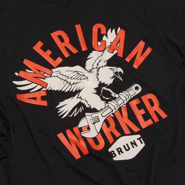 The American Worker Tee | High Quality Work Shirt | BRUNT Workwear