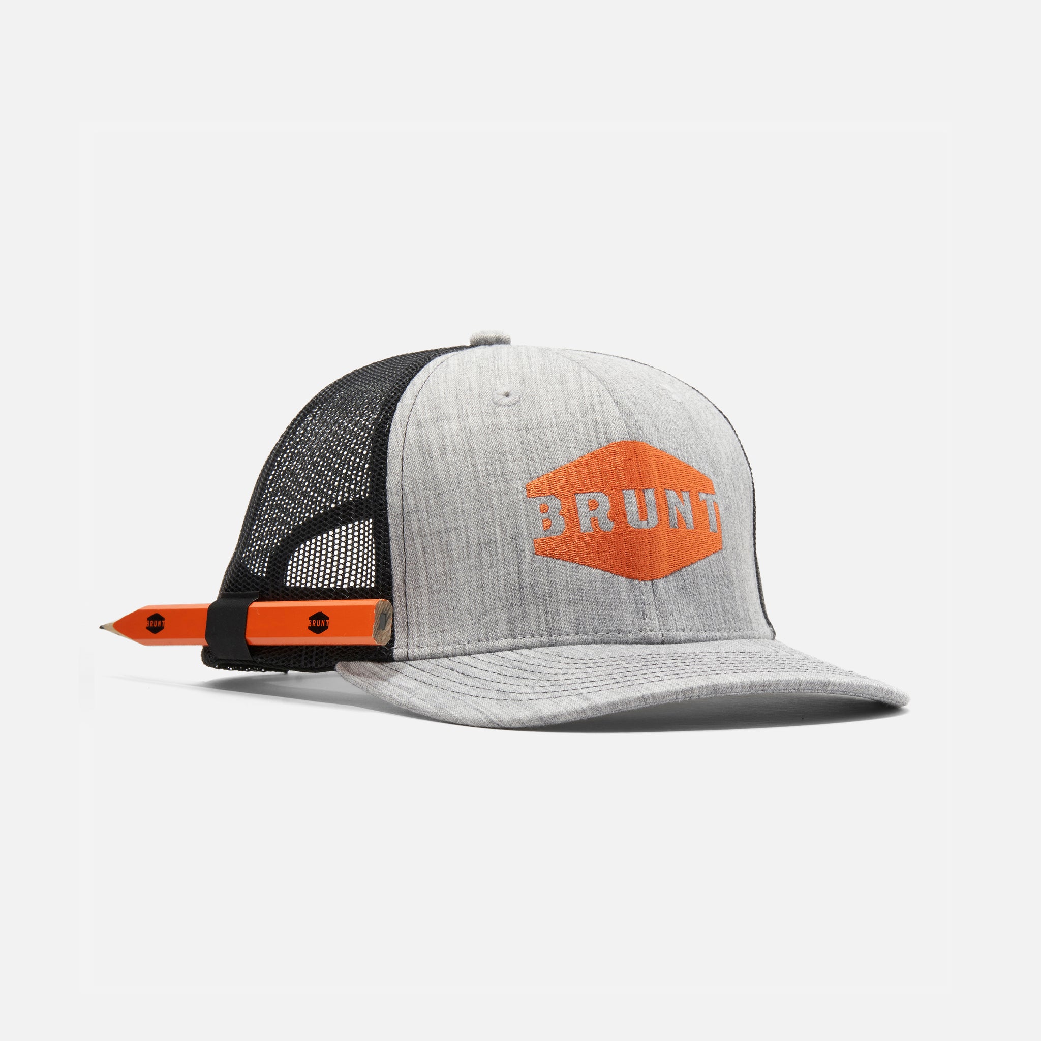 Kid Curved Brim Snapback | Kids Work Hat with Built-in Pencil Holder ...