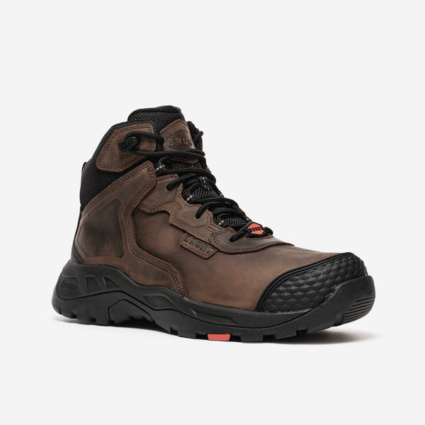 The Hawthorne BRUNT Toe Waterproof (Soft Toe) | 6” Reinforced Toe Cap ...