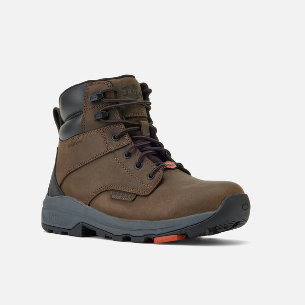 The Kasparian Waterproof (Soft Toe) | 6" Lightweight 90° Heel Work Boot ...