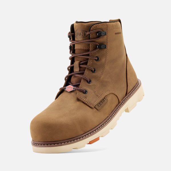 The Sullivan Waterproof (Soft Toe) | 6" 90° Defined Heel Work Boot ...