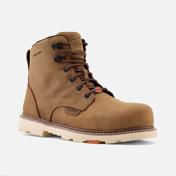 The Sullivan Waterproof (Soft Toe) | 6" 90° Defined Heel Work Boot ...