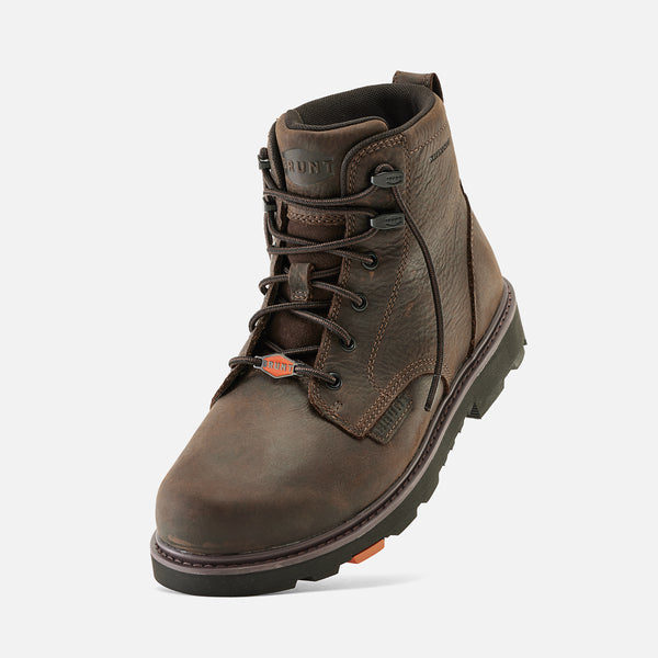 The Sullivan (Soft Toe) Men's 90˚ Heel Work Boot – BRUNT Workwear