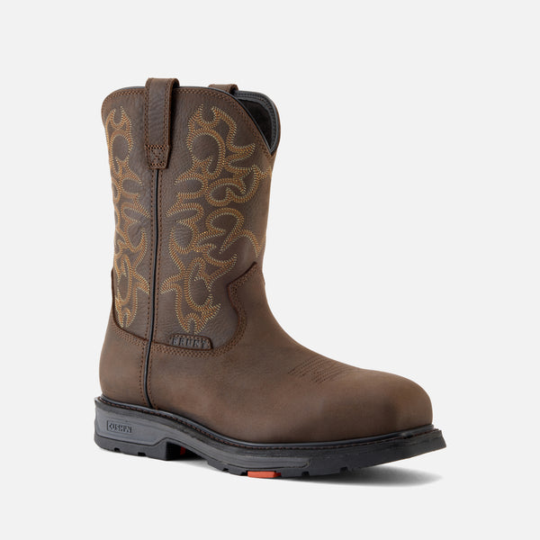 The Vastbinder Welted (Comp Toe) | 10" Welted Breathable Square Toe ...