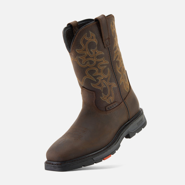 The Vastbinder Welted (Comp Toe) | 10" Welted Breathable Square Toe ...