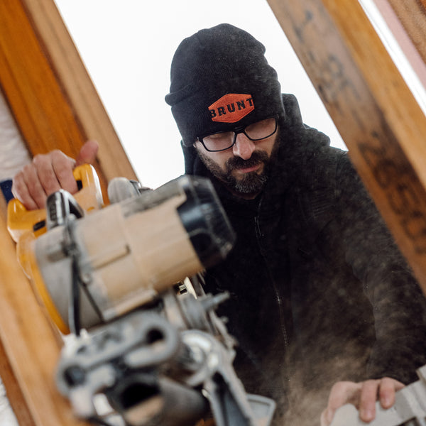 Cuffed Beanies | Cuffed Comfortable Work Beanie | BRUNT Workwear