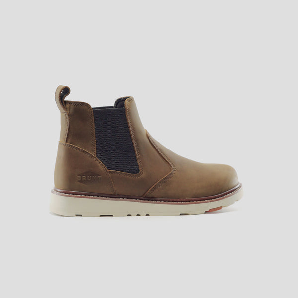 Ohman Slip-On Soft Toe Work Boot | BRUNT Workwear