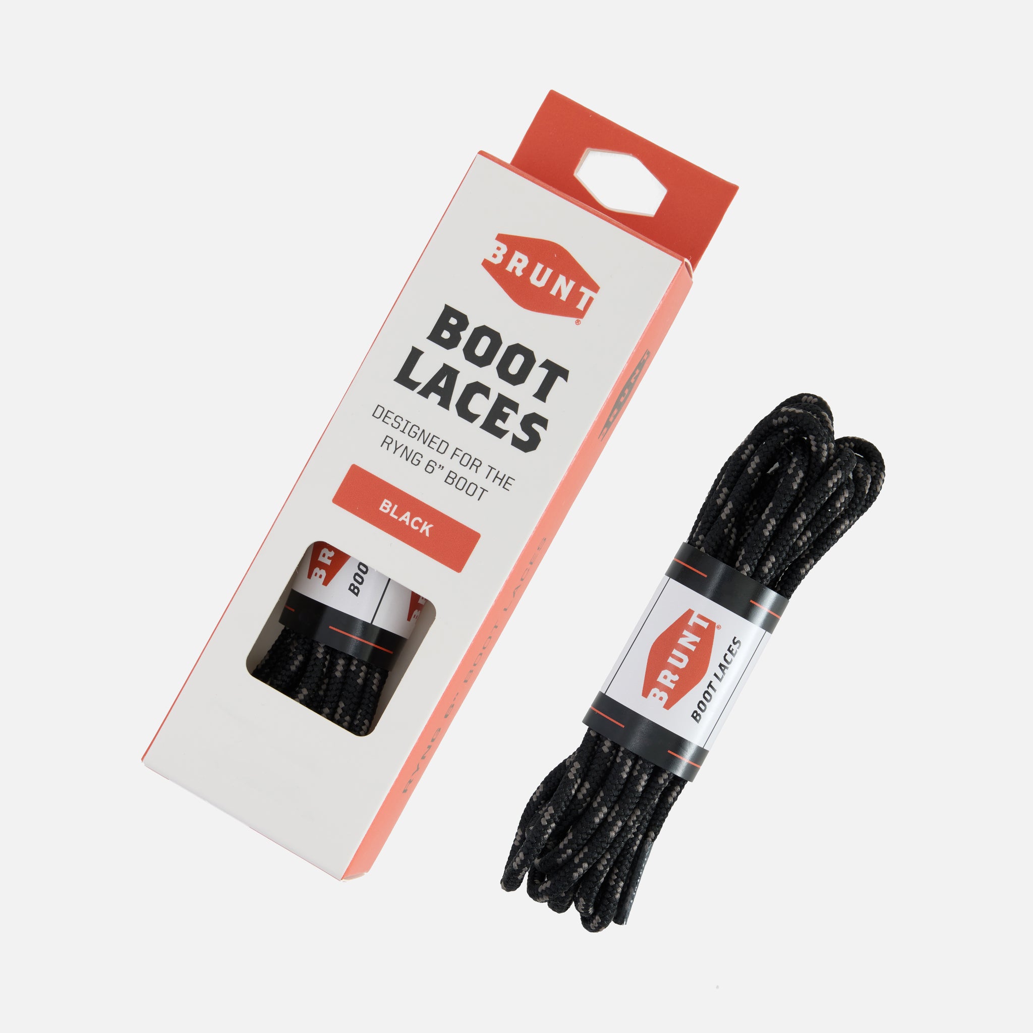 Ryng 6" Laces | Ultra-durable laves for the toughest jobs | BRUNT Workwear