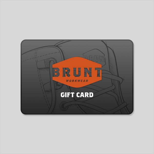 Gift Cards – BRUNT Workwear